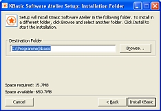 KBasic Software - Free full featured modern BASIC language for Windows®, Mac OS X® and Linux®